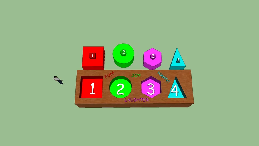 Fun Child's Toy | 3D Warehouse