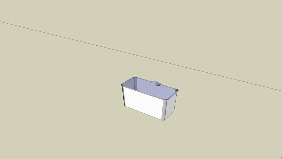 water bucket | 3D Warehouse