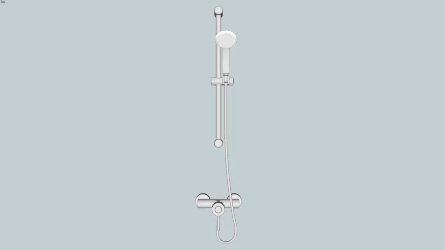 Grohe Shower Set | 3D Warehouse