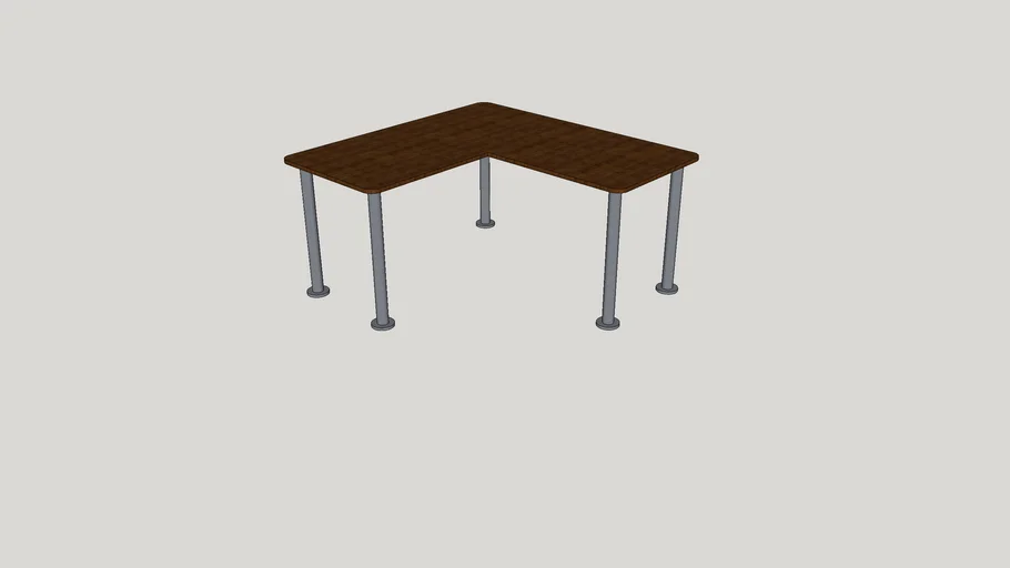 Corner Desk | 3D Warehouse