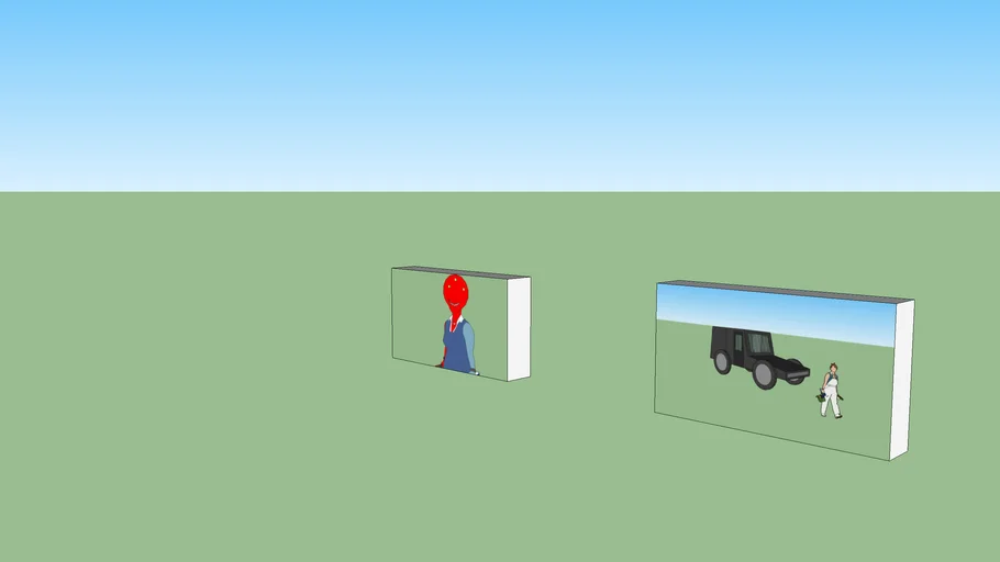 tableaux | 3D Warehouse