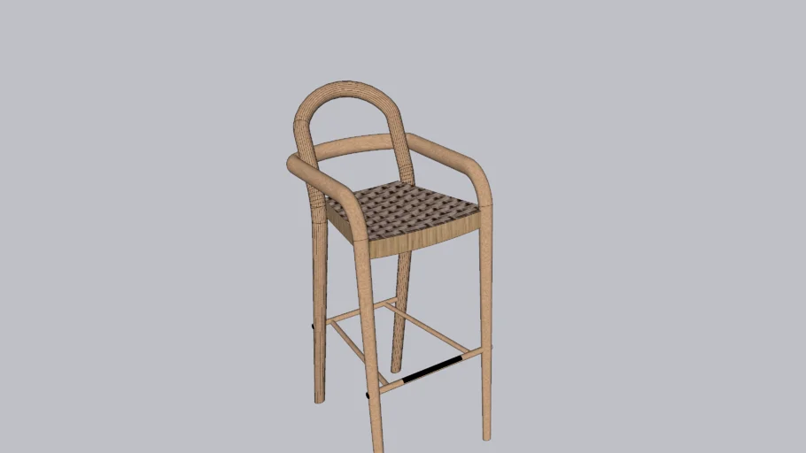 Bar stool | 3D Warehouse