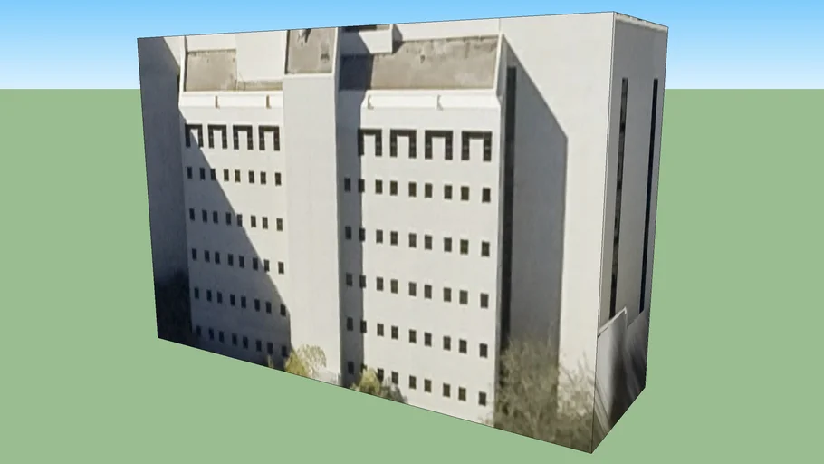 Building in Miami, FL, USA | 3D Warehouse