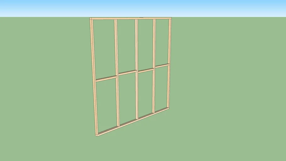 Stud Wall | 3D Warehouse