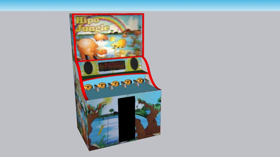 HIPO JUNGLE MACHINE | 3D Warehouse