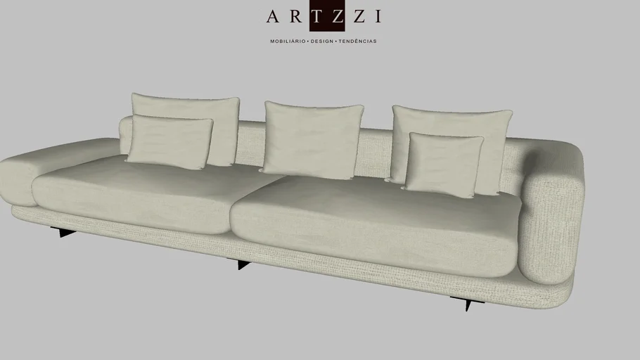 SOFÁ BORA | 3D Warehouse