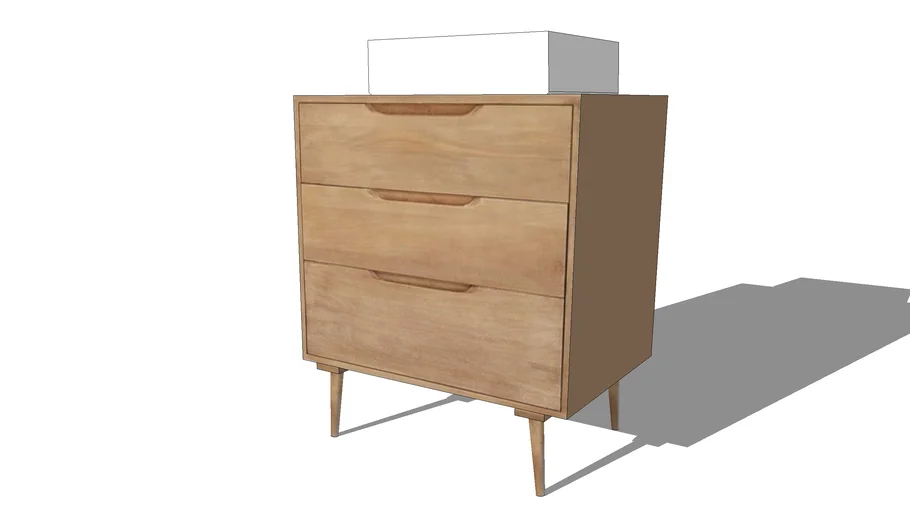 Commode | 3D Warehouse