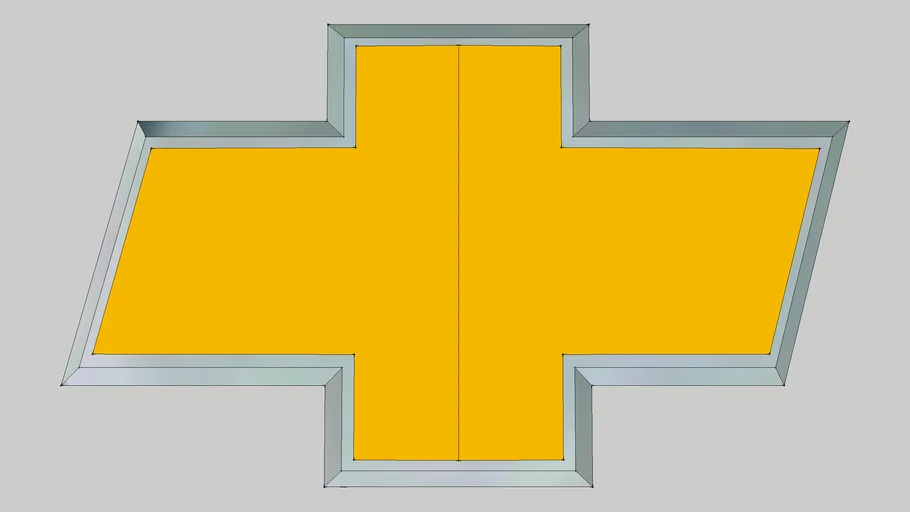 Chevy Symbol | 3D Warehouse