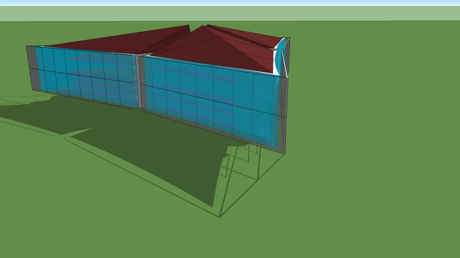 Office Building Complex | 3D Warehouse