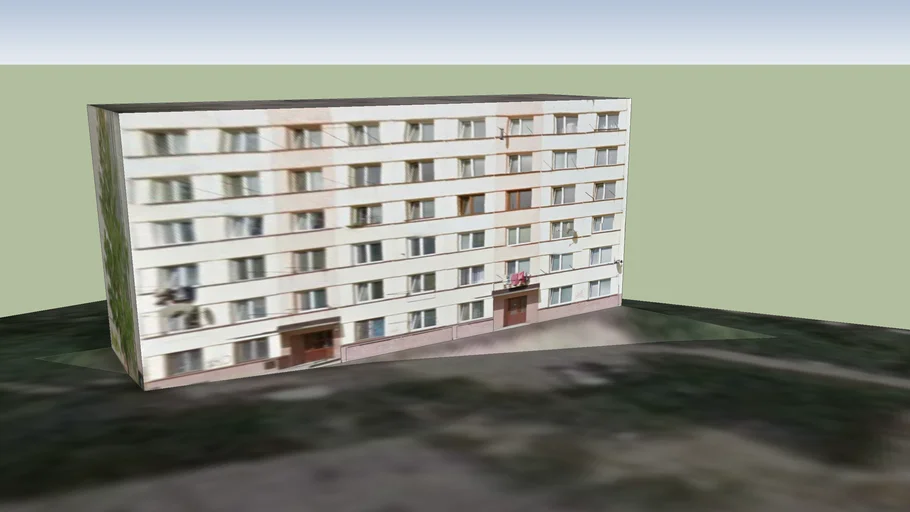 panelák | 3D Warehouse