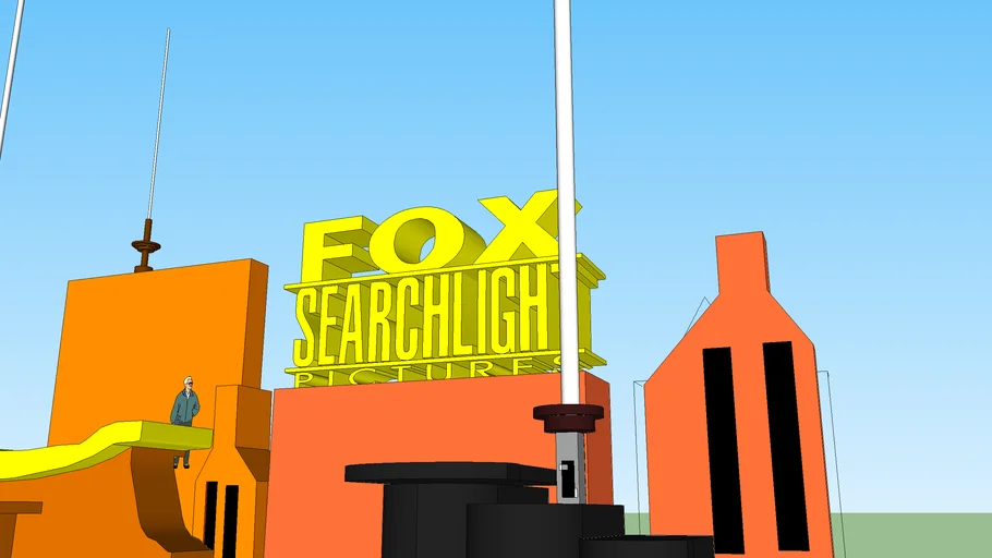 Fox Searchlight Pictures 2011 logo remake 20th century sebastian | 3D ...