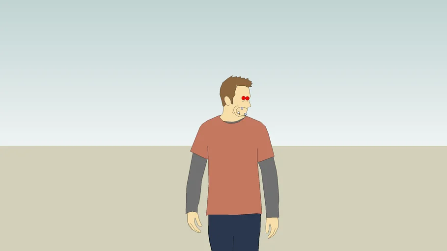 super demented evil dude {bryce} | 3D Warehouse