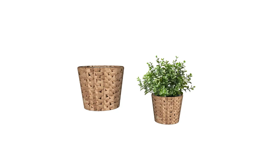 FRIDFULL 弗里 装饰用花盆 水葫芦 | 3D Warehouse