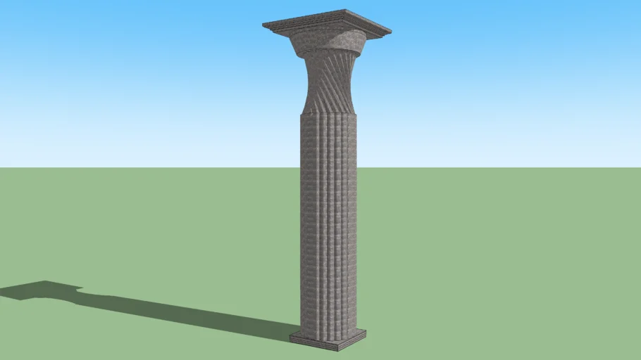 Pilar | 3D Warehouse