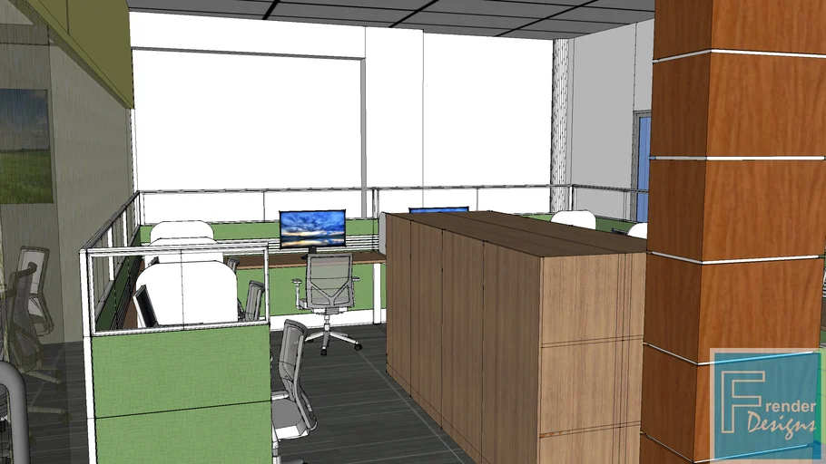 workstation | 3D Warehouse