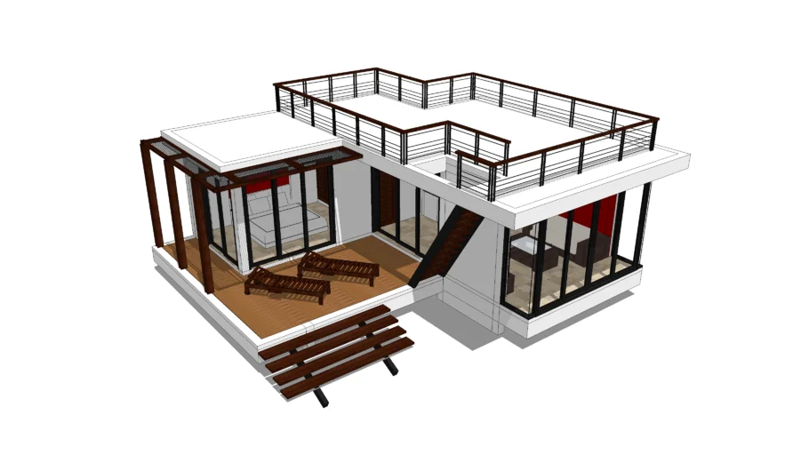 Ban tai Resort | 3D Warehouse