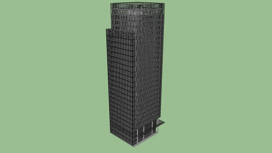 Skyscraper #6 | 3D Warehouse