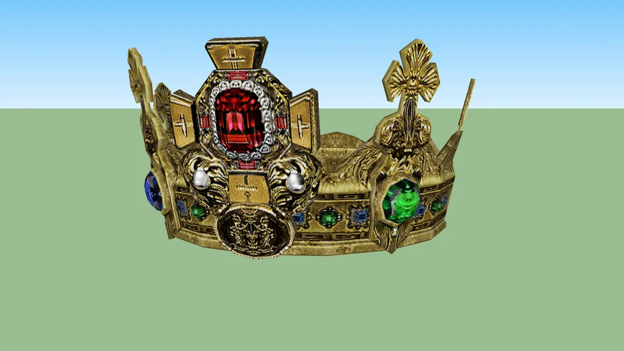 crown | 3D Warehouse