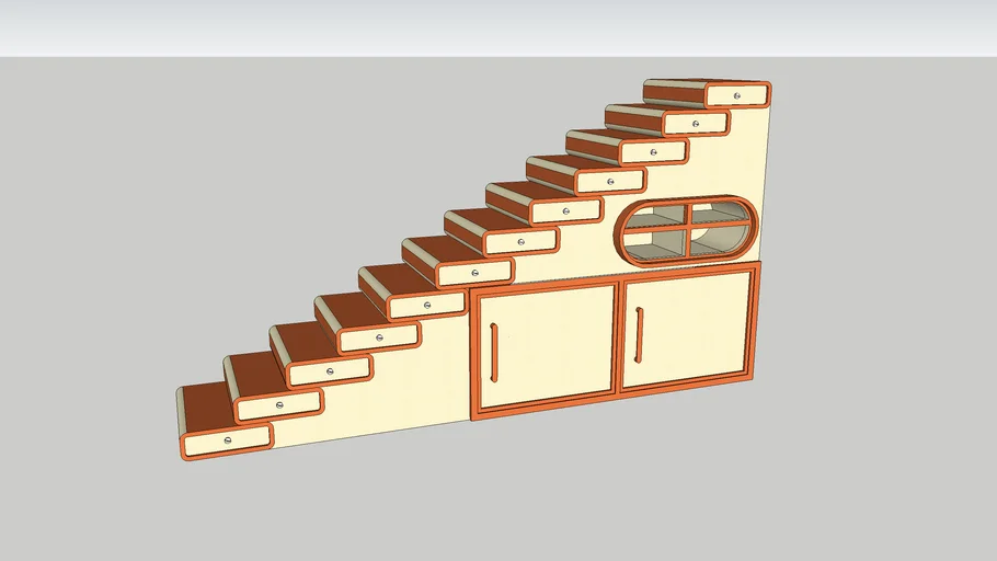 ladder 1a | 3D Warehouse