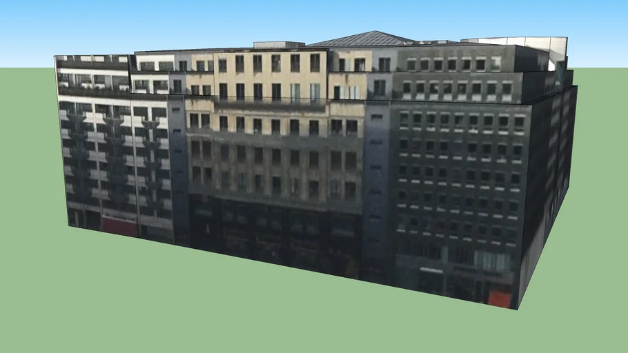 Building in Berlin, Germany | 3D Warehouse