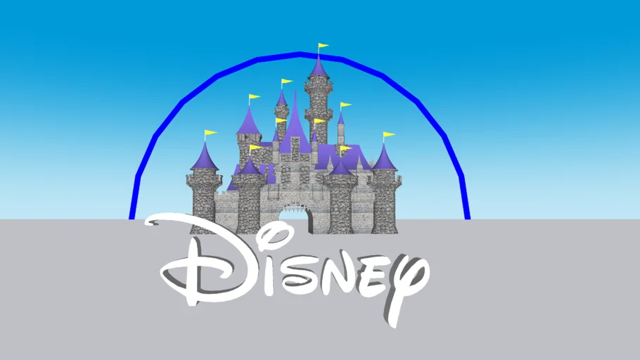 Disney Logo | 3D Warehouse