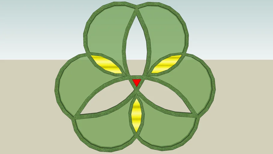 Giant Celtic Knot | 3D Warehouse