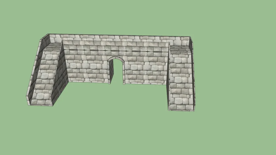 Simple bridge | 3D Warehouse