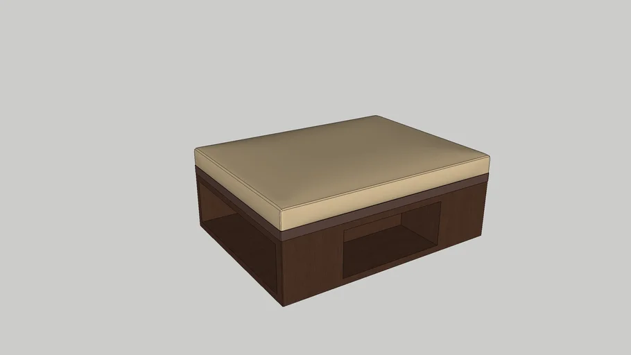 Ottoman | 3D Warehouse
