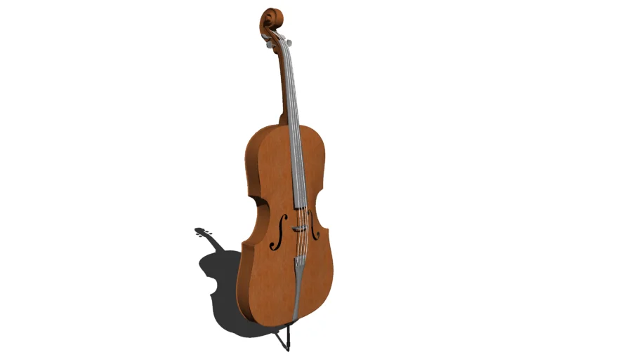 Cello | 3D Warehouse