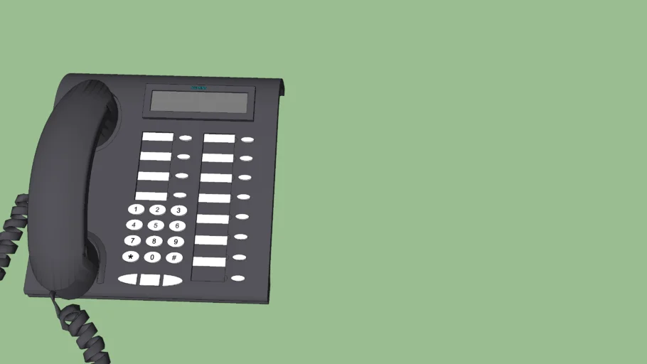 Canvas Phone | 3D Warehouse