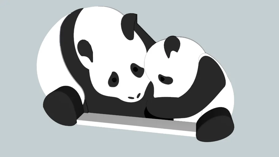 PANDA SHELF | 3D Warehouse