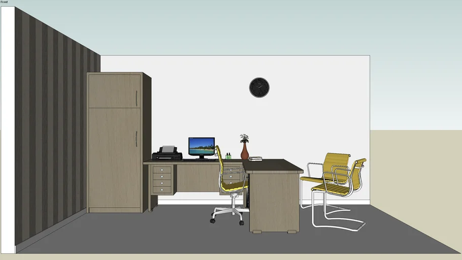 Home Office | 3D Warehouse