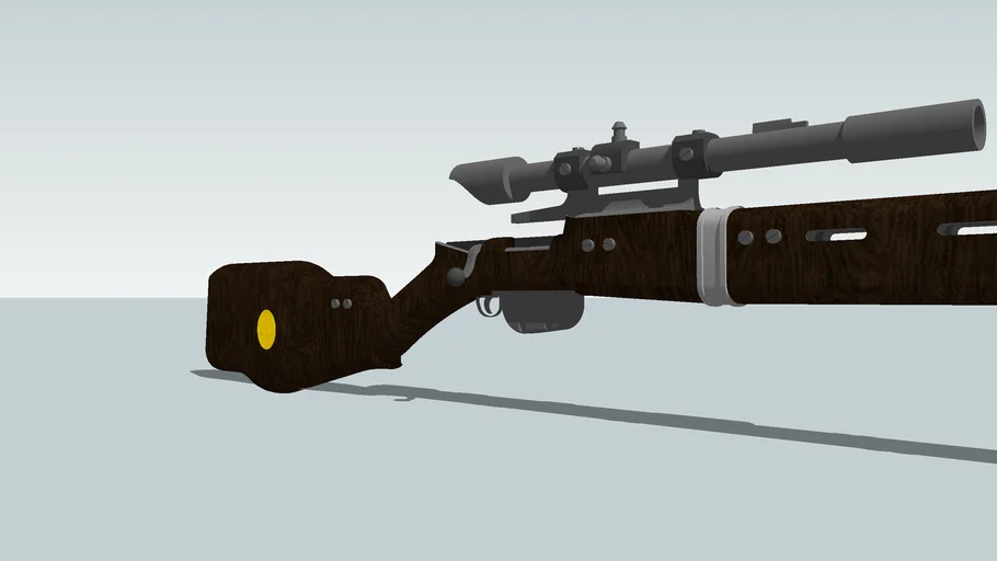 Tactical Sniper | 3D Warehouse