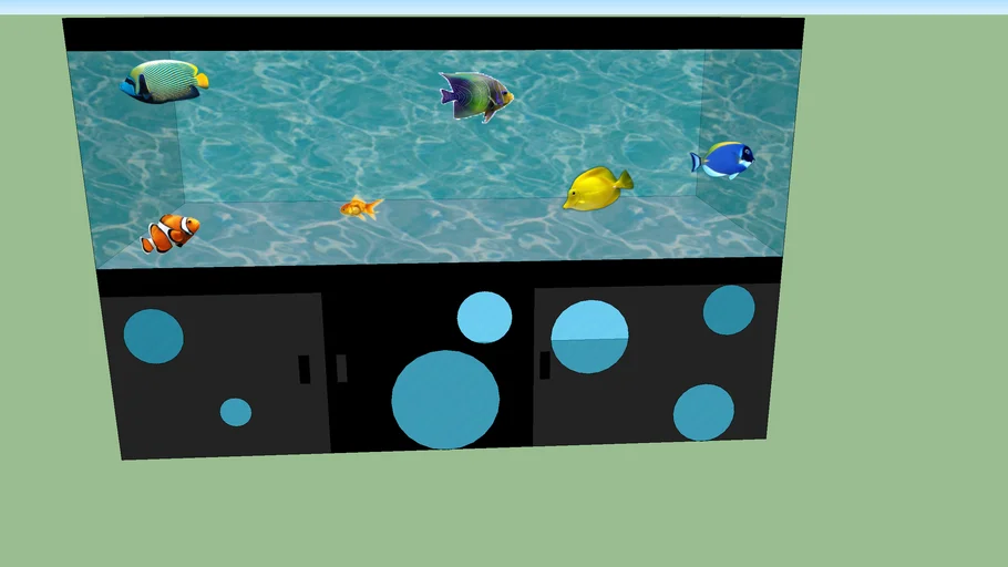 fish tank | 3D Warehouse