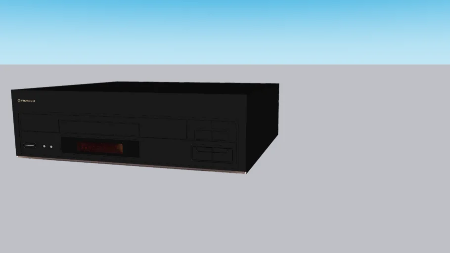 Pioneer laserdisc player - CLD-D406 | 3D Warehouse
