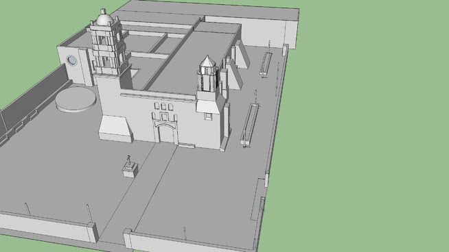 Temple | 3D Warehouse