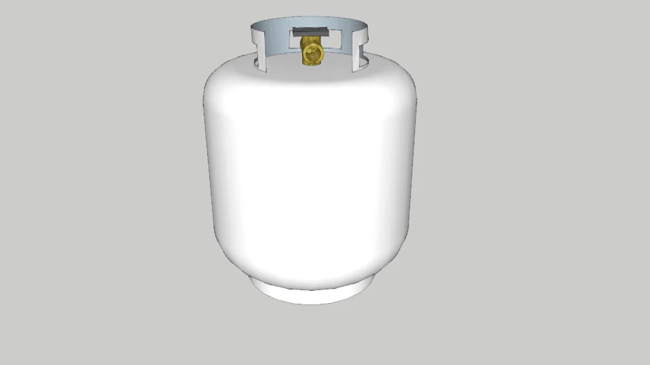 Propane Tank | 3D Warehouse