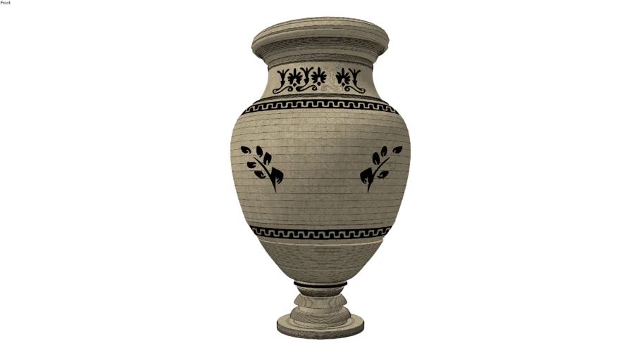 Greek Vase | 3D Warehouse