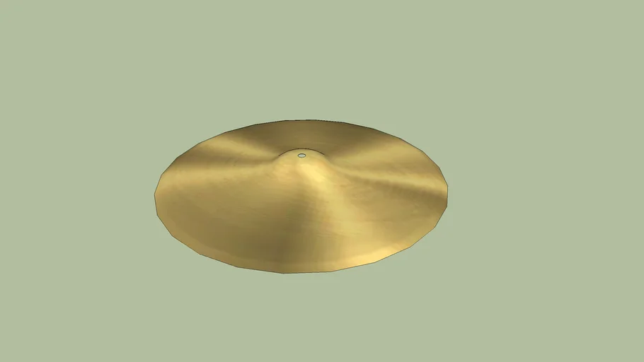 Cymbal | 3D Warehouse