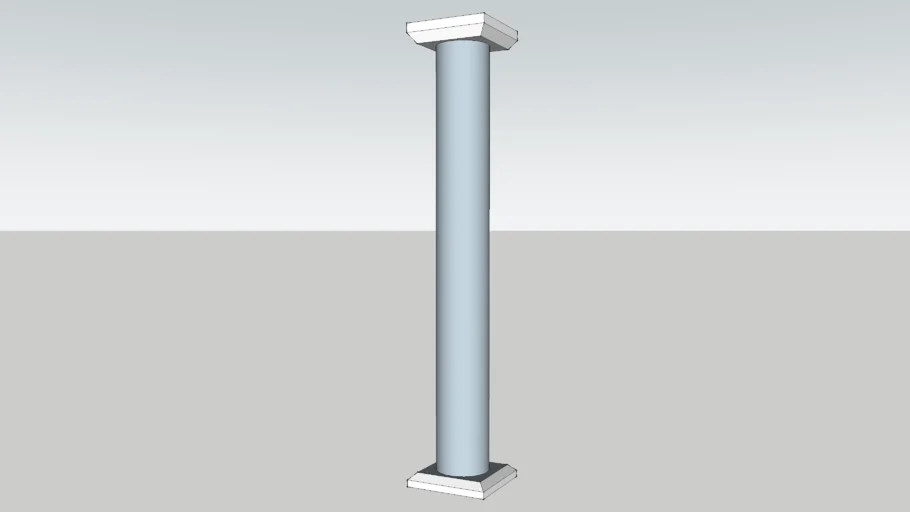 Pillar | 3D Warehouse