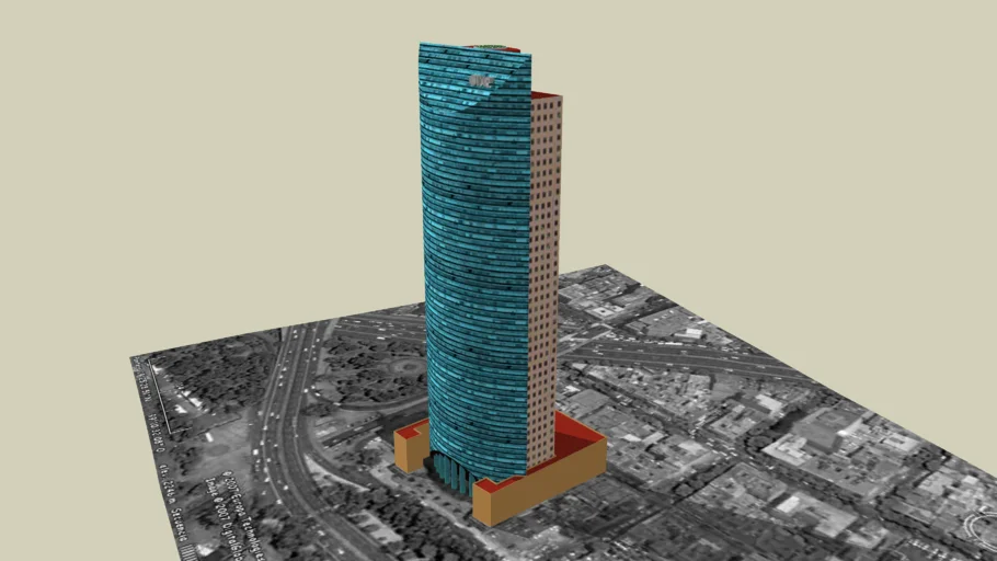 Torre Mayor | 3D Warehouse