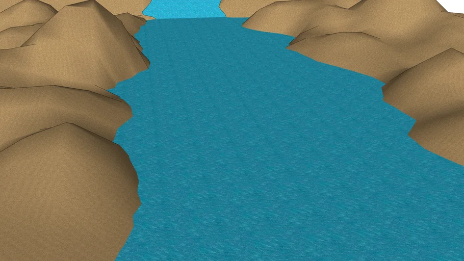 WATERFALL BY DOITALL | 3D Warehouse