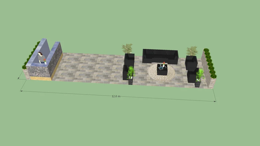 Lounge Area | 3D Warehouse