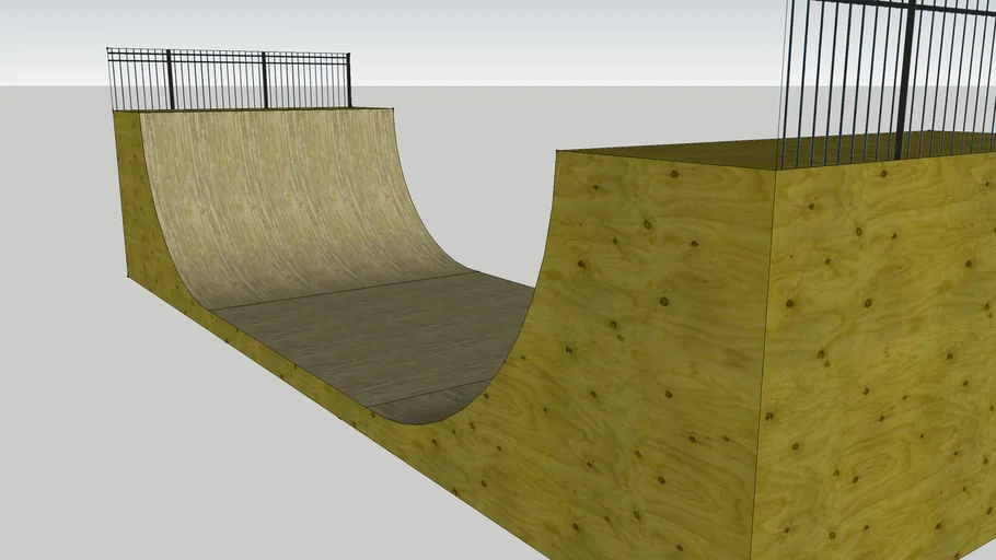 halfpipe | 3D Warehouse