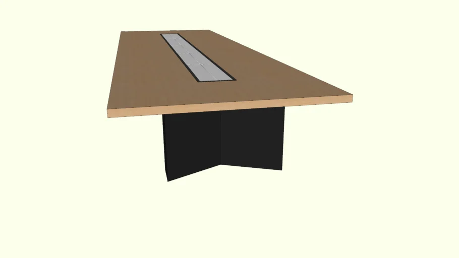 Meeting table | 3D Warehouse