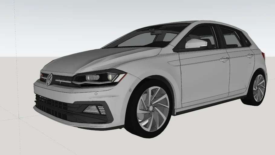 VW Polo 2020 | 3D Warehouse