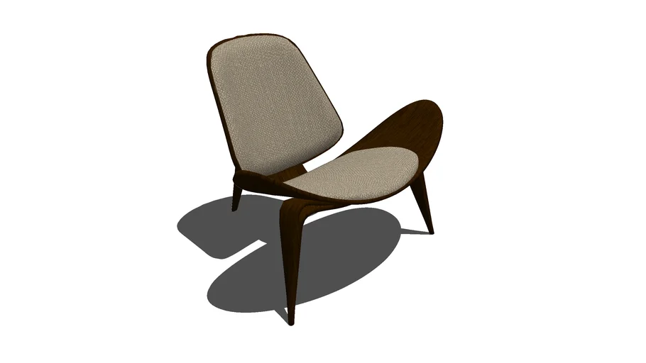 Shell Chair | 3D Warehouse