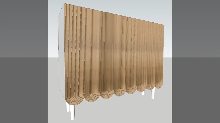 console table | 3D Warehouse