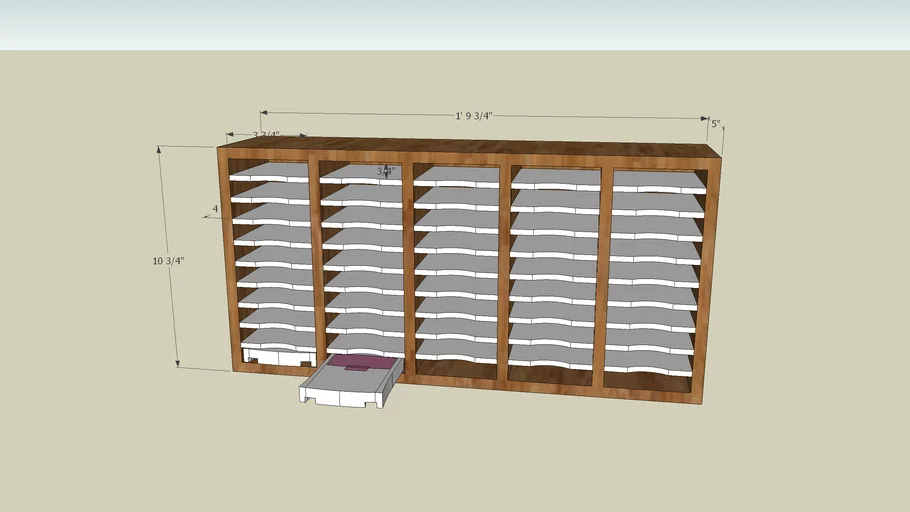 Stamp Pad holder | 3D Warehouse