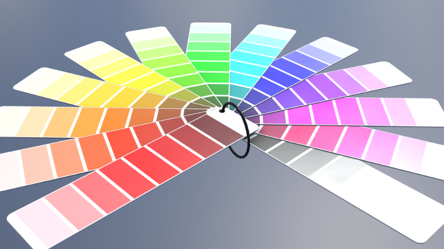 SketchUp Solid Colors Collection | 3D Warehouse